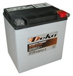 Deka ETX30LA AGM Power Sport Battery – OEMBatteries.com
